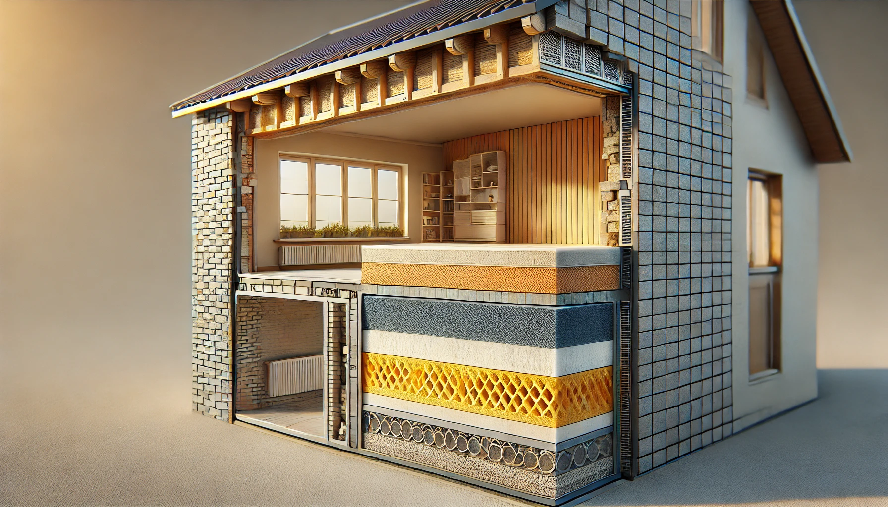 Aislamiento térmico: mejores materiales para viviendas