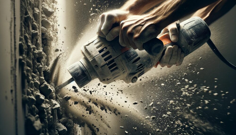 Taladrar hormigón: consejos para un perforado eficiente