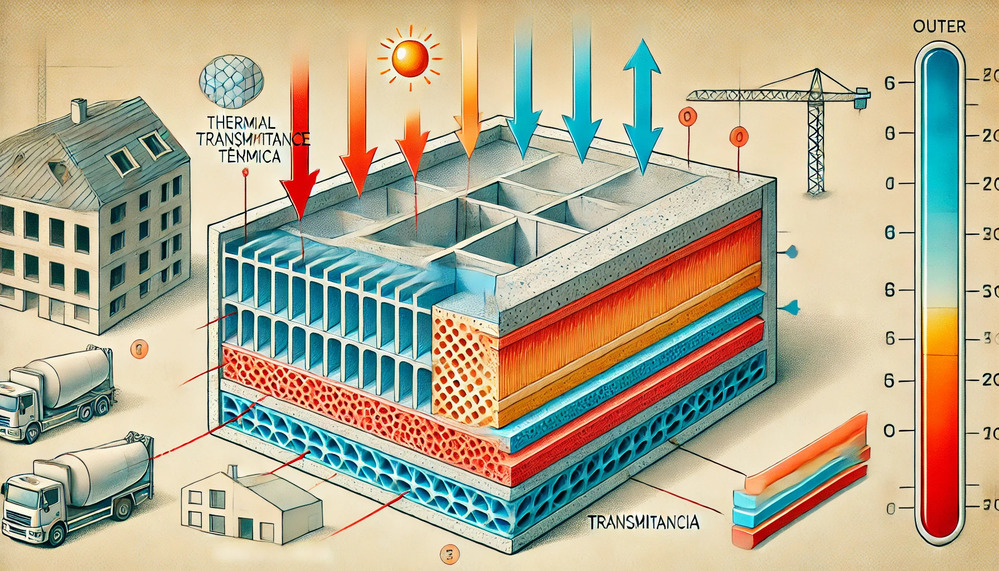 Transmitancia térmica: qué es, materiales y diferencias