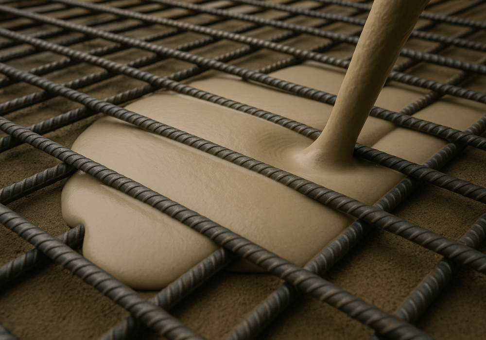 Proceso de fabricación del hormigón