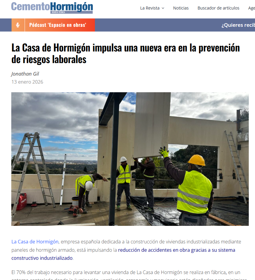 CEMENTO HORMIGÓN - La Casa de Hormigón